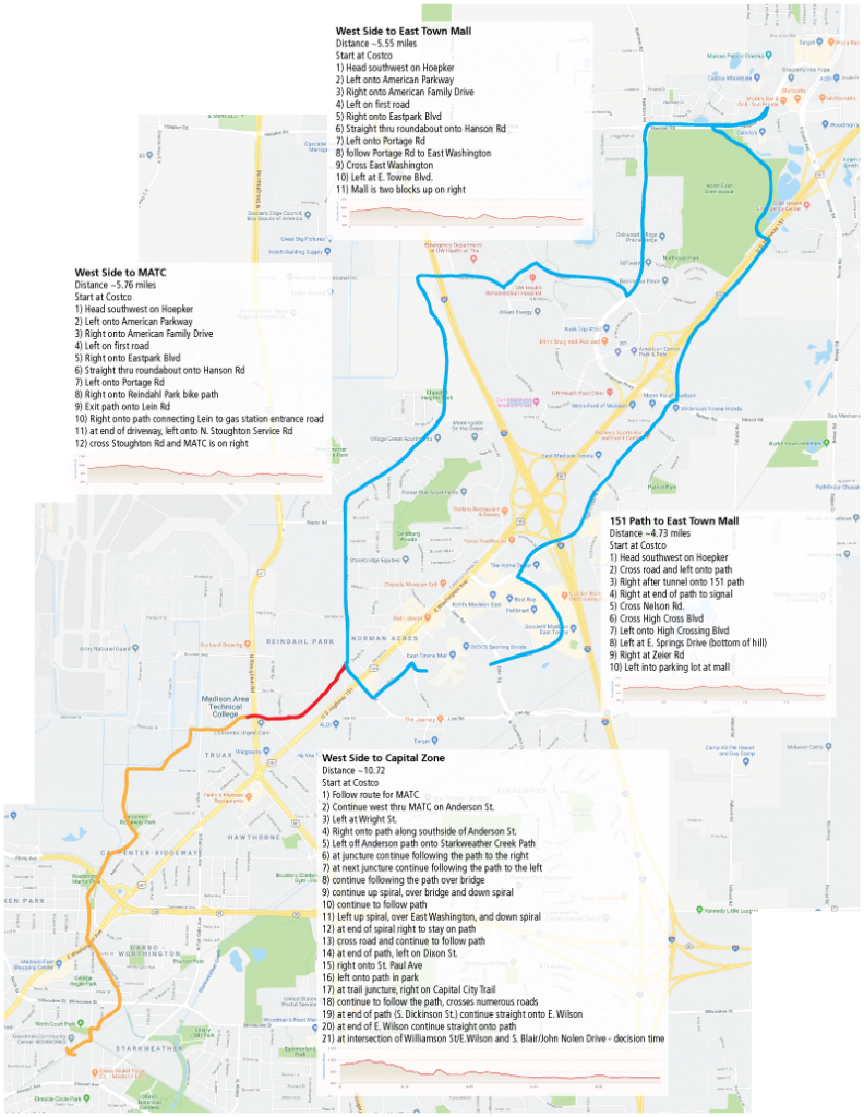 Bike Routes and Map - Sun Prairie Moves